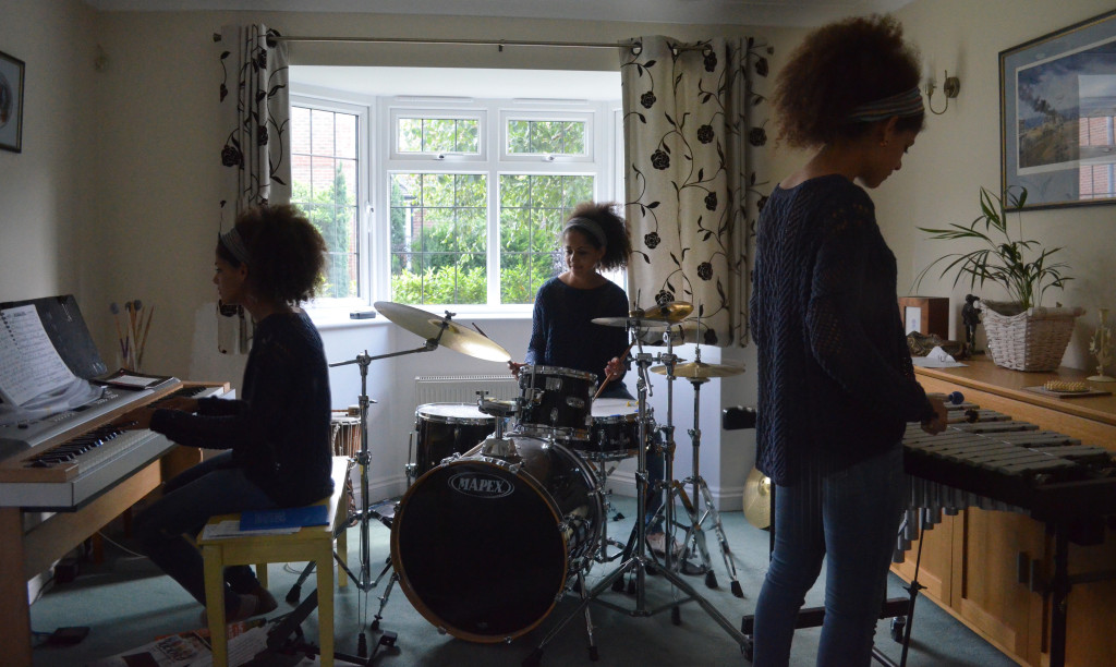 My Sister the Drummer: Jas Kayser - Tom Tom Magazine