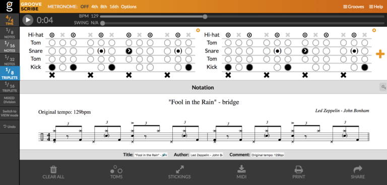 Gear Review: Groove Scribe – The Free Transcription Tool That Will ...