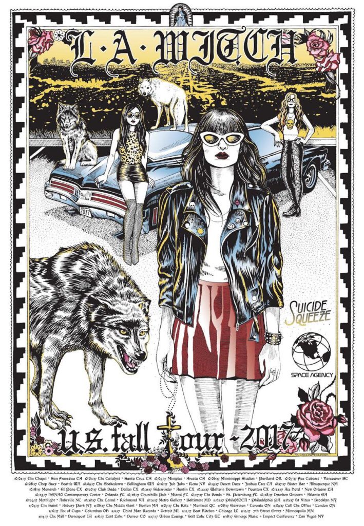 A Quick Chat With Ellie English of L.A. Witch | Tom Tom Magazine