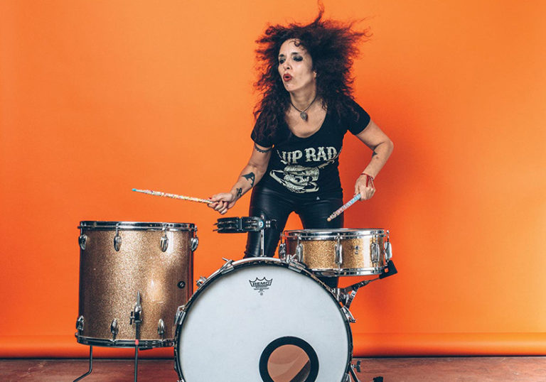 Argentinian Drumming Legend Andrea Álvarez: "The Force Comes from Deep ...