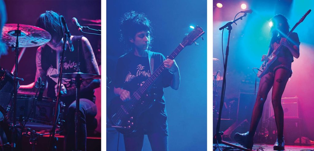 Coathangers' Stephanie Luke: Interview | Tom Tom Magazine